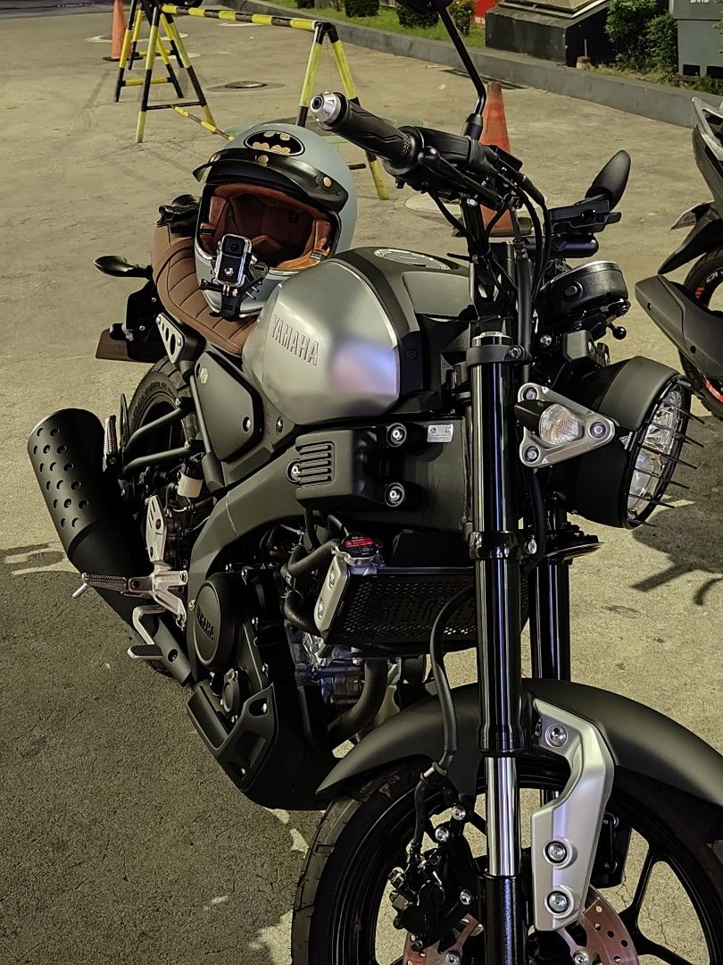 Yamaha XSR 155 2023, Motorbikes, Motorbikes for Sale on Carousell