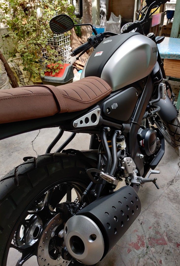 Yamaha XSR 155 2023, Motorbikes, Motorbikes for Sale on Carousell