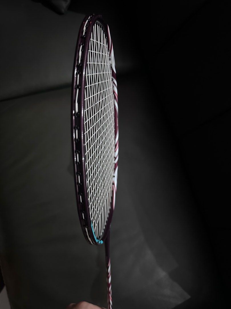 Yonex 100zz Kurenai 4UG5, Sports Equipment, Sports & Games, Racket & Ball Sports on Carousell