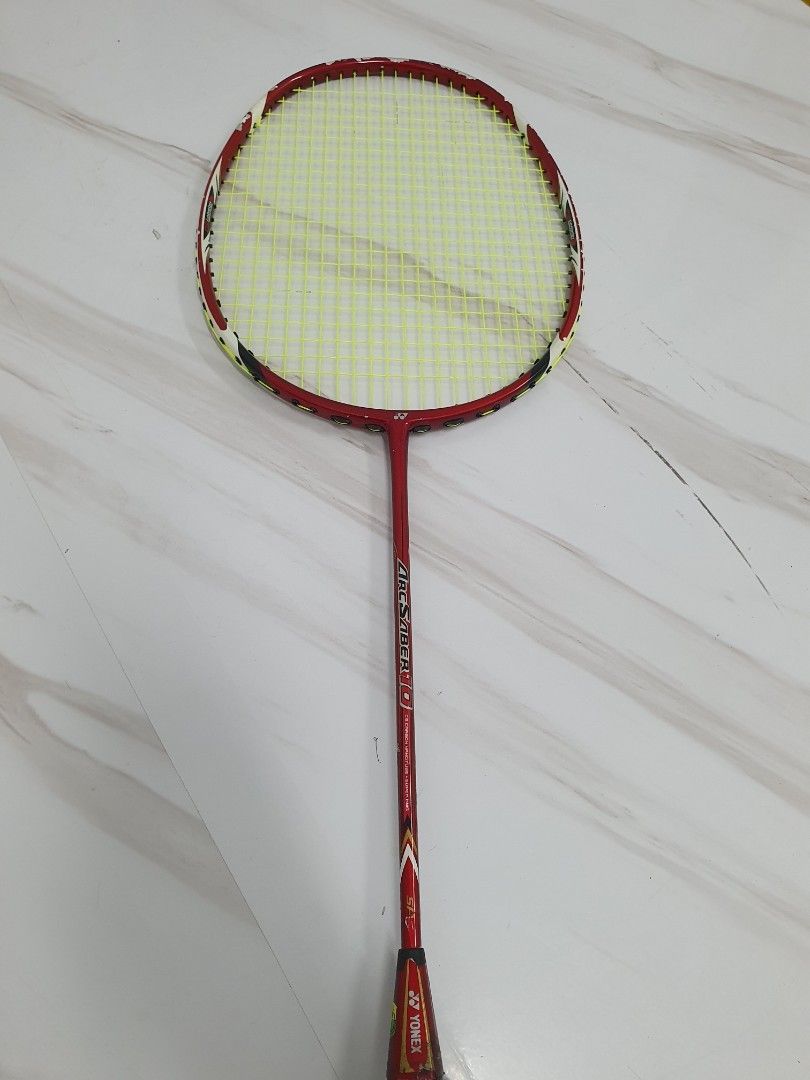 Yonex Badminton Racket ArcSaber 10 (New lining), Sports Equipment ...