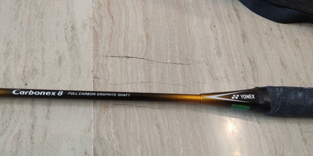 Yonex carbonex 8, Sports Equipment, Sports & Games, Racket & Ball ...