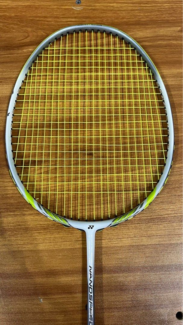 Yonex Nanospeed 3000, Sports Equipment, Sports & Games, Racket & Ball ...