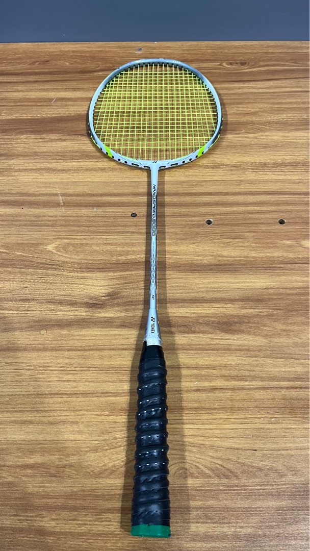 Yonex Nanospeed 3000, Sports Equipment, Sports & Games, Racket & Ball ...