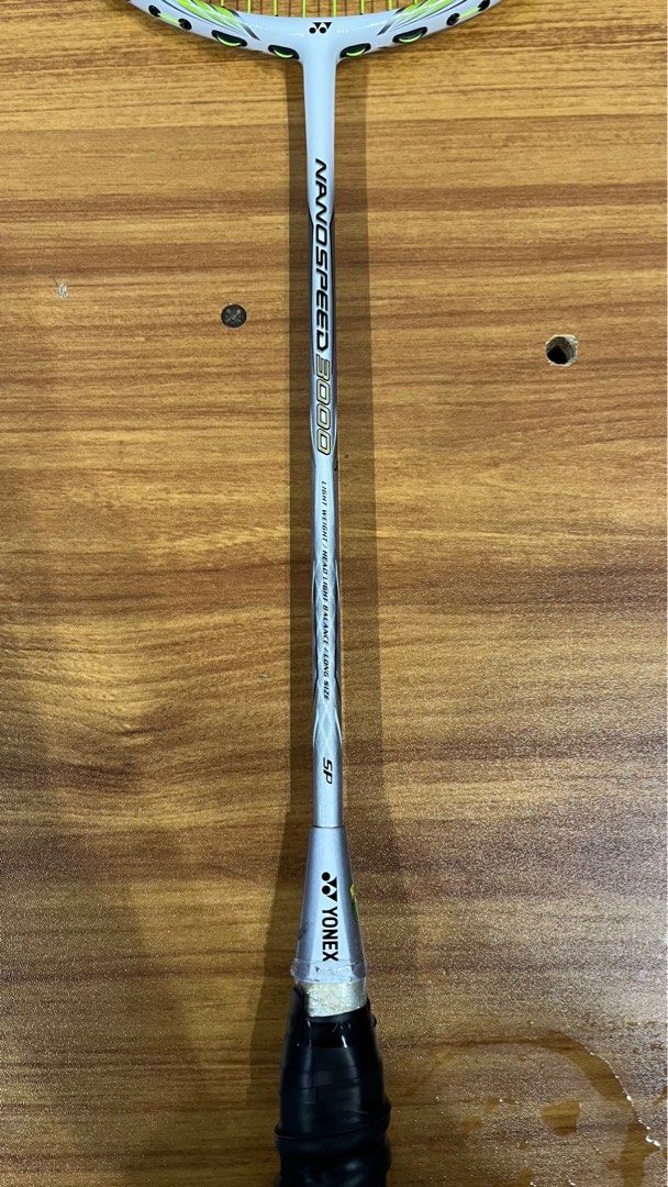 Yonex Nanospeed 3000, Sports Equipment, Sports & Games, Racket & Ball ...