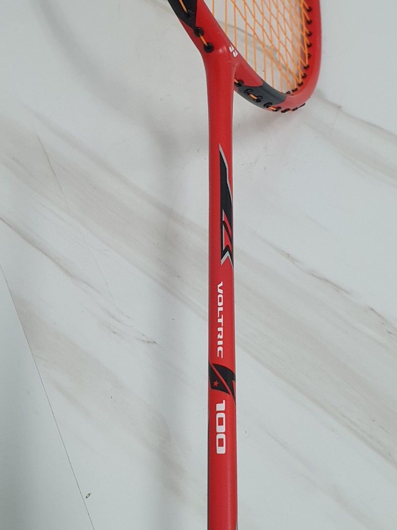 Yonex Voltric 100 Lin Dan Limited Edition BADMINTON RACKET (New lining ...