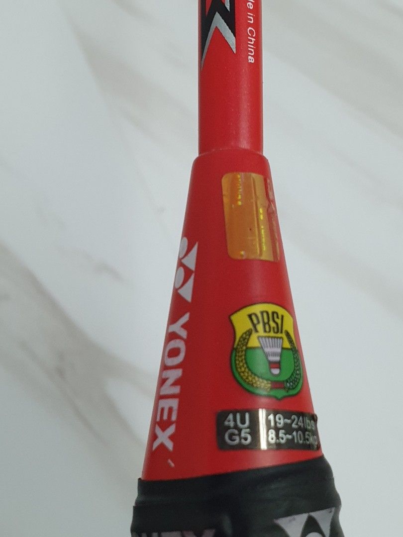 Yonex Voltric 100 Lin Dan Limited Edition BADMINTON RACKET (New lining ...