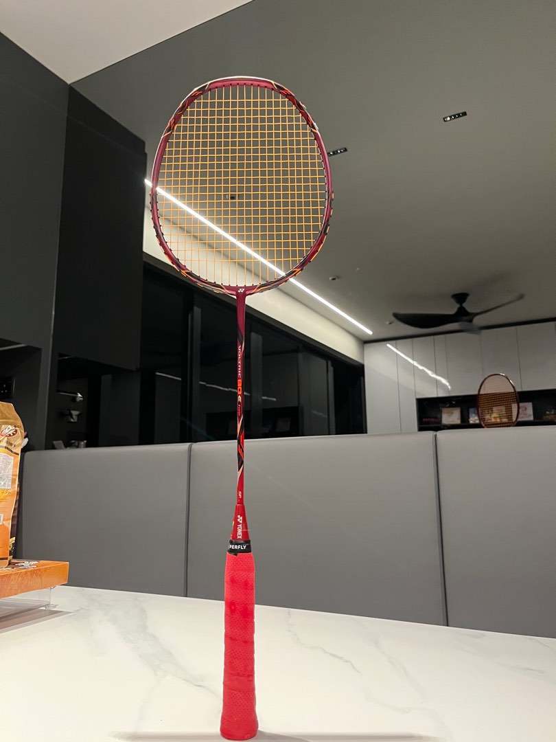 Yonex voltric 80 e tune badminton racquet, Sports Equipment, Sports ...