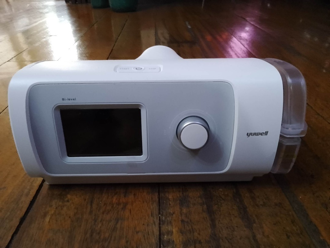 Yuwell YH-830 Breathcare PAP. BIPAP MACHINE on Carousell