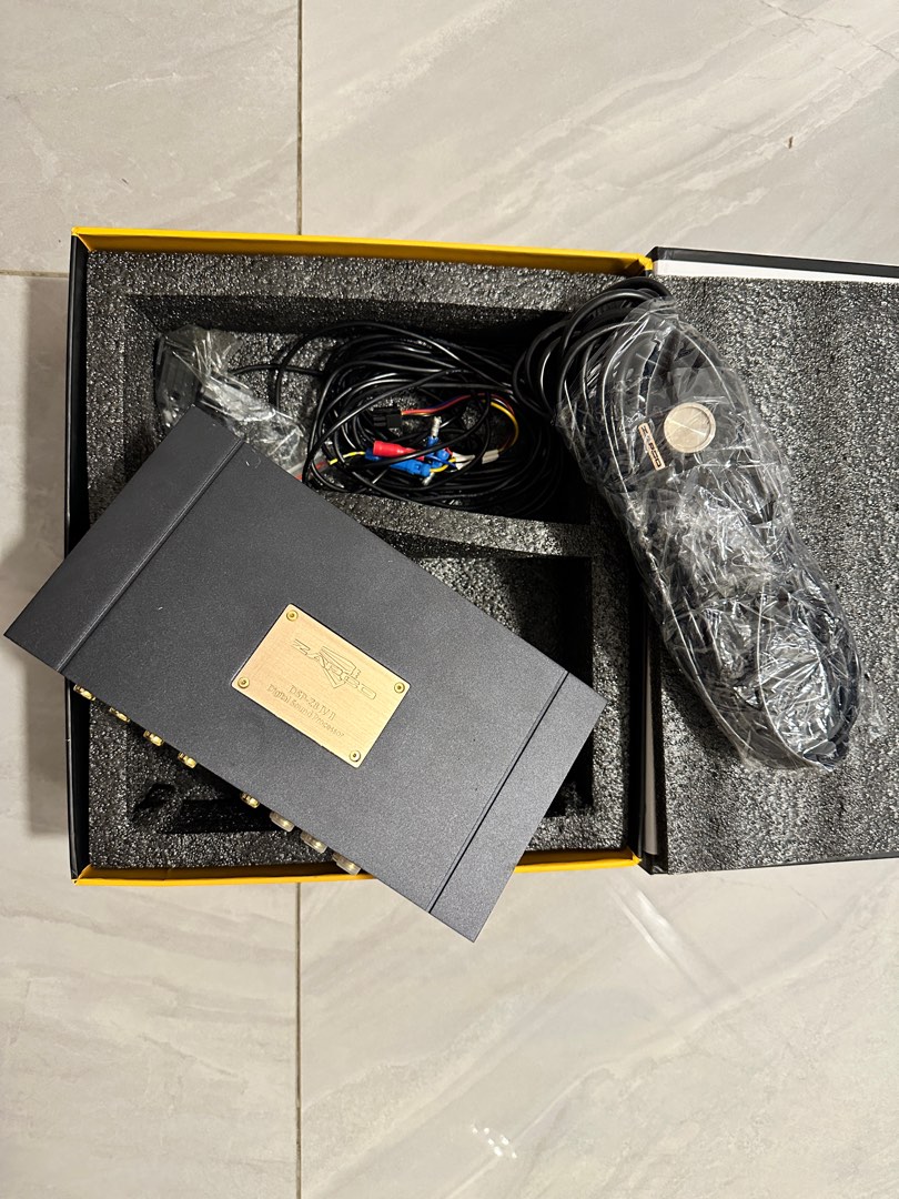 Zapco DSP-Z8 IV II 8 Channels DSP with Bluetooth Streaming, Car Accessories, Accessories on ...