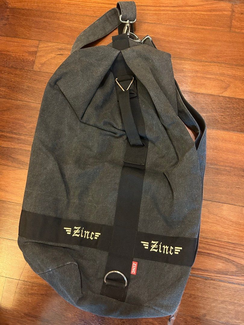 Zinc Backpack, Men's Fashion, Bags, Sling Bags on Carousell