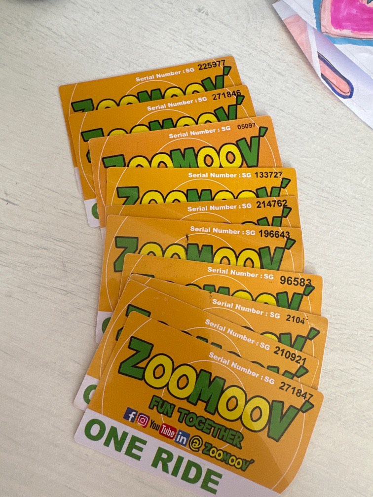 ZooMoov tickets, Tickets & Vouchers, Local Attractions & Transport on ...