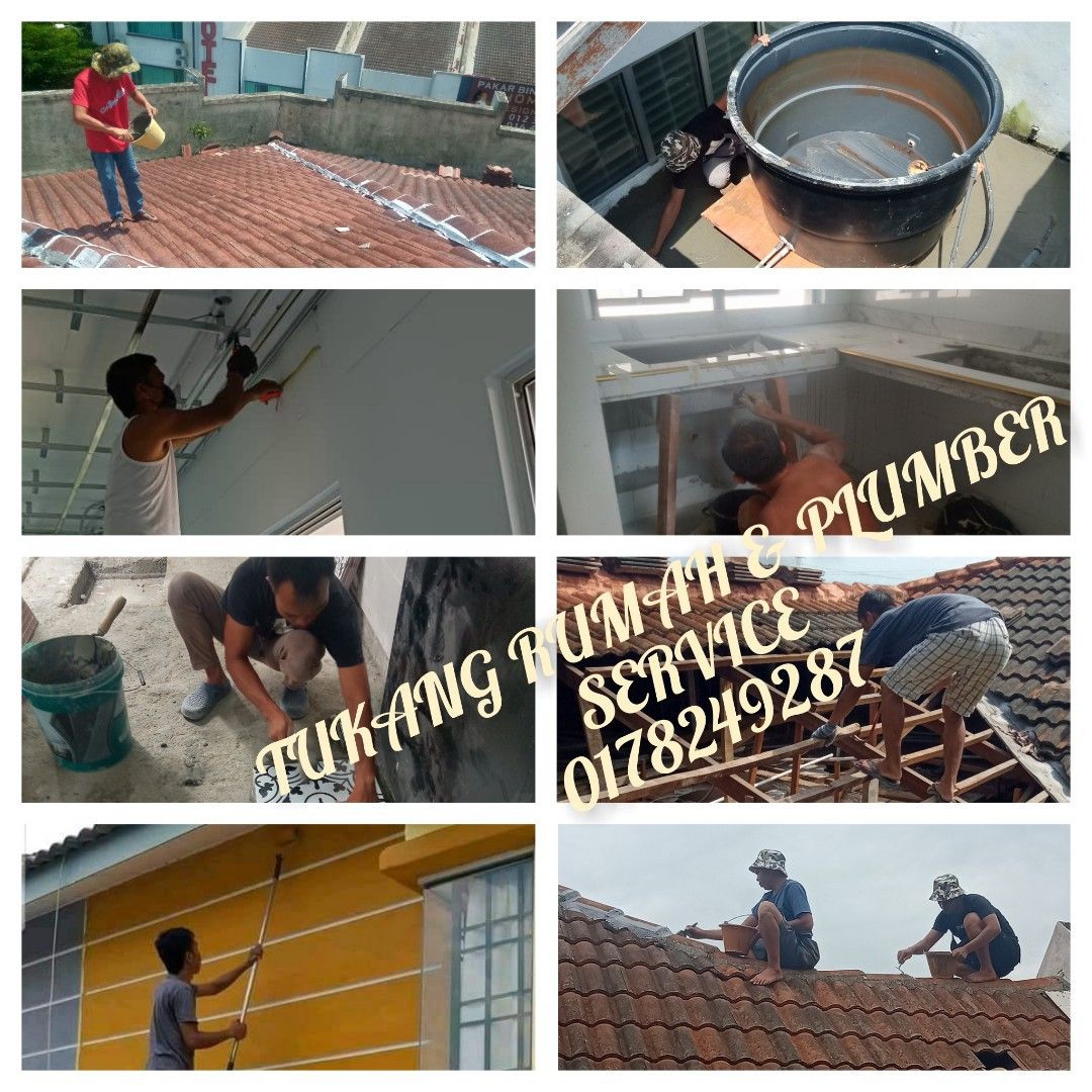 0178249287 Mohd Razak Tukang Rumah& Plumber Service Taman Desa Mewah ...