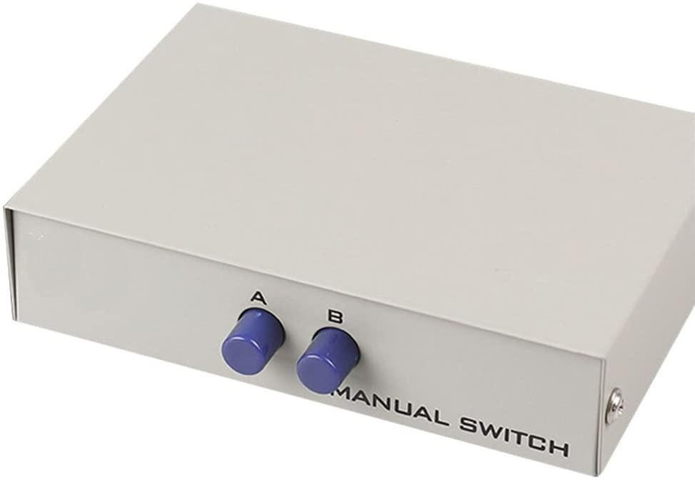 1050) R141 ES-TUNE RS232 SERIAL SWITCH BOX DB9 PIN SERIAL RS232 MANUAL ...