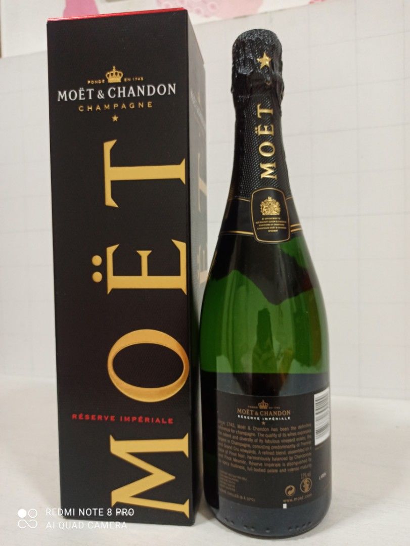 10x Moet & Chandon Reserve Imperiale 750ml, Food & Drinks, Alcoholic ...