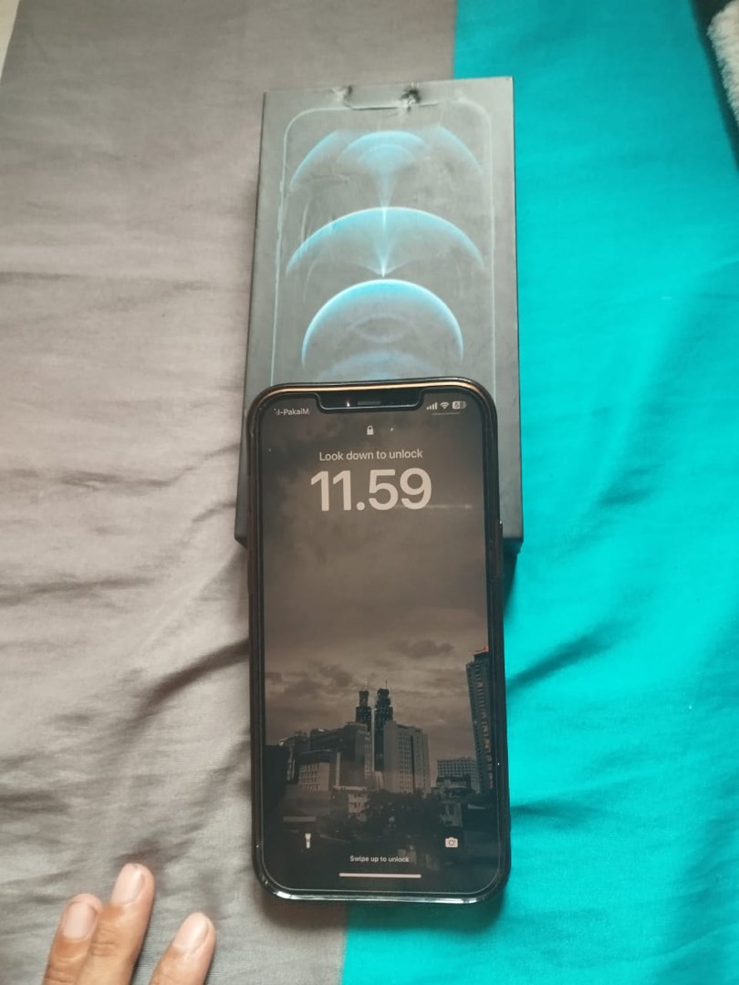 12 pro max 256 gb no minus ex inter, Telepon Seluler & Tablet, iPhone ...