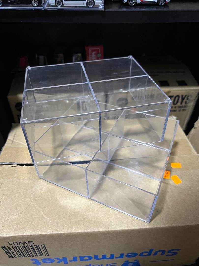 1/64 Scale Display Cases (Hotwheels/Tomica/MiniGT..) PLEASE READ ...