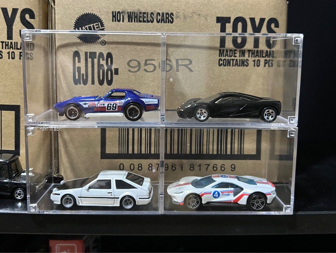 1/64 Scale Display Cases (Hotwheels/Tomica/MiniGT..) PLEASE READ ...
