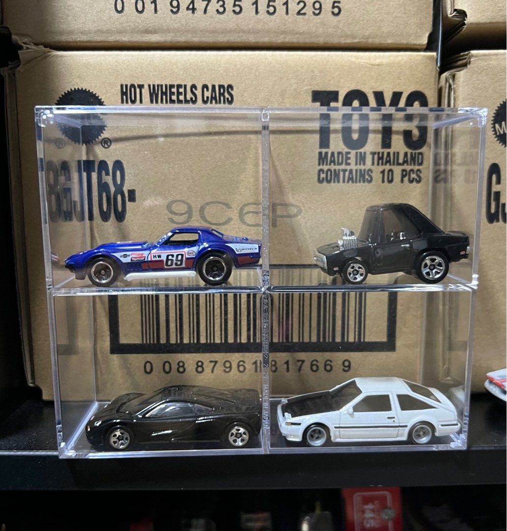 1/64 Scale Display Cases (Hotwheels/Tomica/MiniGT..) PLEASE READ ...