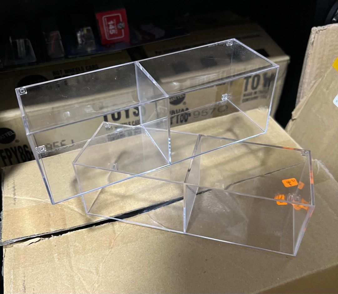 1/64 Scale Display Cases (Hotwheels/Tomica/MiniGT..) PLEASE READ ...