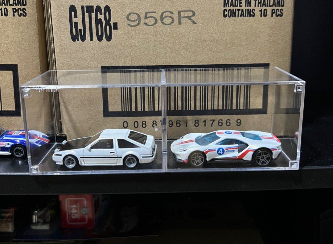 1/64 Scale Display Cases (Hotwheels/Tomica/MiniGT..) PLEASE READ ...