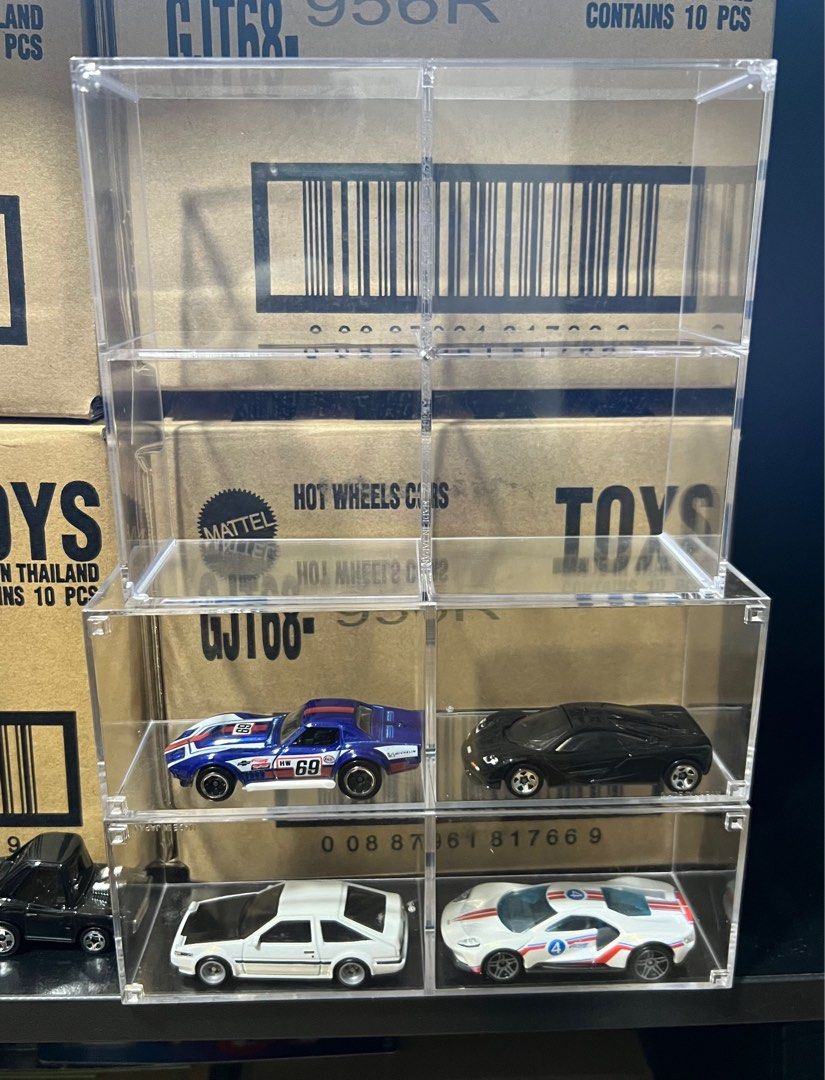 1/64 Scale Display Cases (Hotwheels/Tomica/MiniGT..) PLEASE READ ...