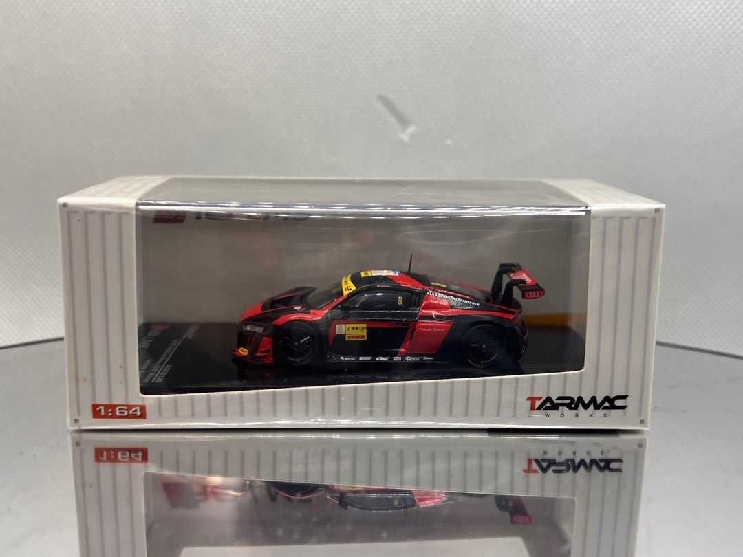 1/64 Tarmac Works HOBBY64 Audi R8 LMS 2016 FIA GT World Cup Macau ...
