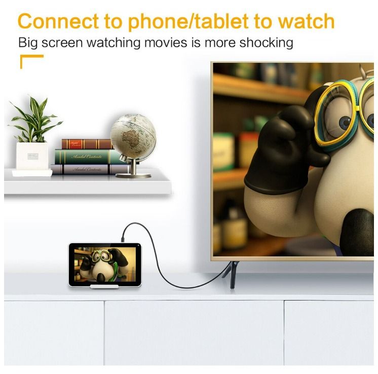 1888) ANNNWZZD MICRO HDMI TO HDMI CABLE,4K 60HZ MICRO HDMI TYPE D CORD ...