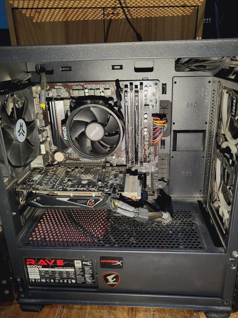 20k+ Mid-range PC setup with Benq monitor and Canon Printer on Carousell