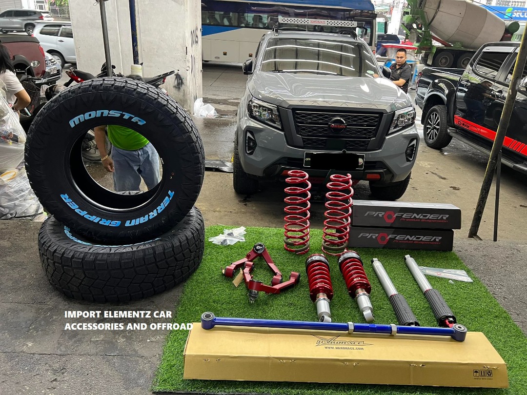 2inch lift navara profender queen series queen series on Carousell