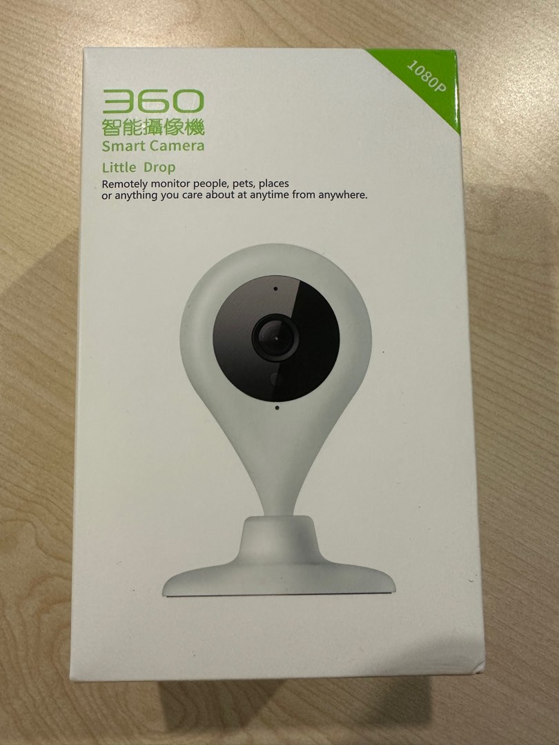 360 Smart Camera, Furniture & Home Living, Security & Locks, Security ...