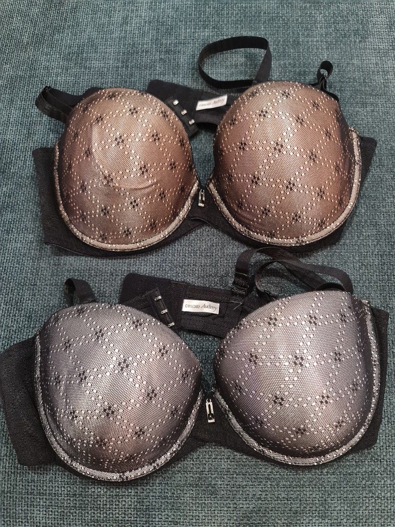 (38C)AUDREY Bras, Women's Fashion, New Undergarments & Loungewear on Carousell