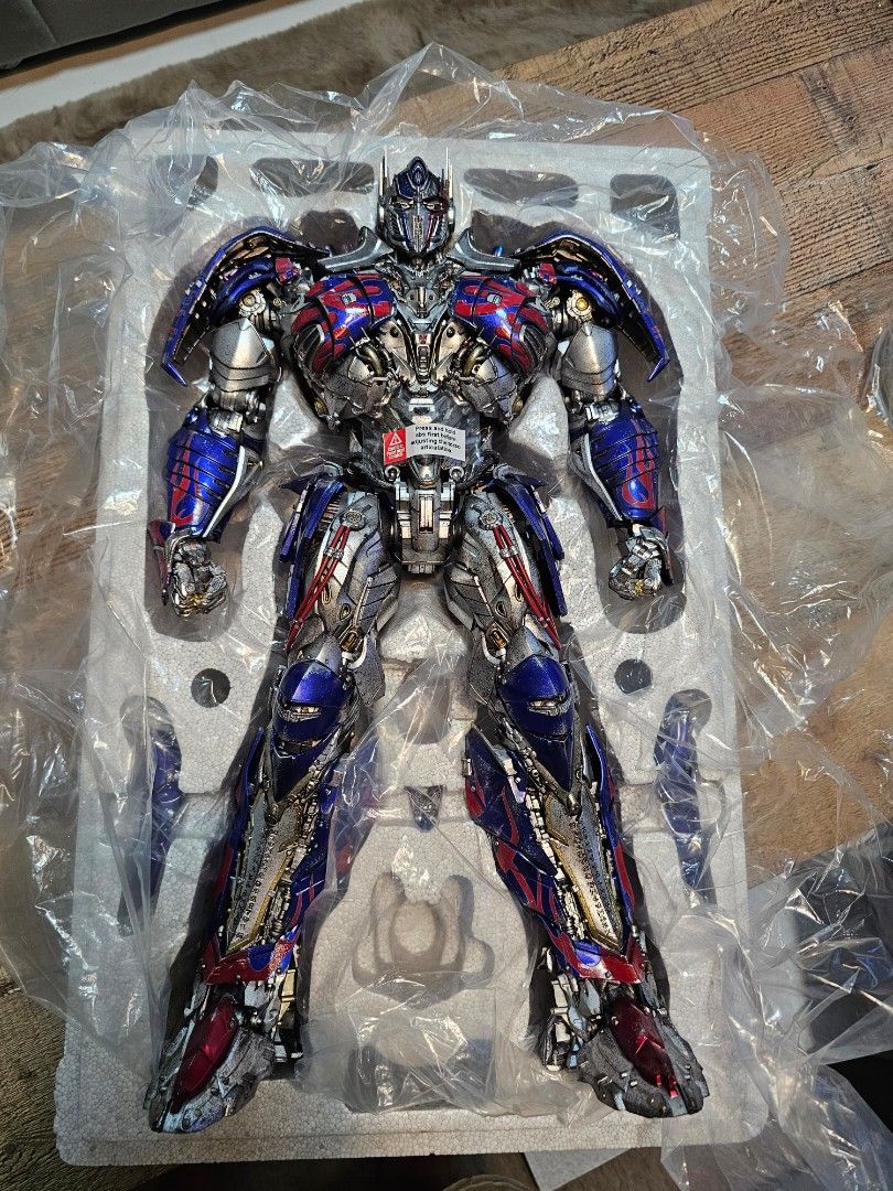 3A Transformers The Last Knight Optimus Prime Premium Scale, Hobbies ...