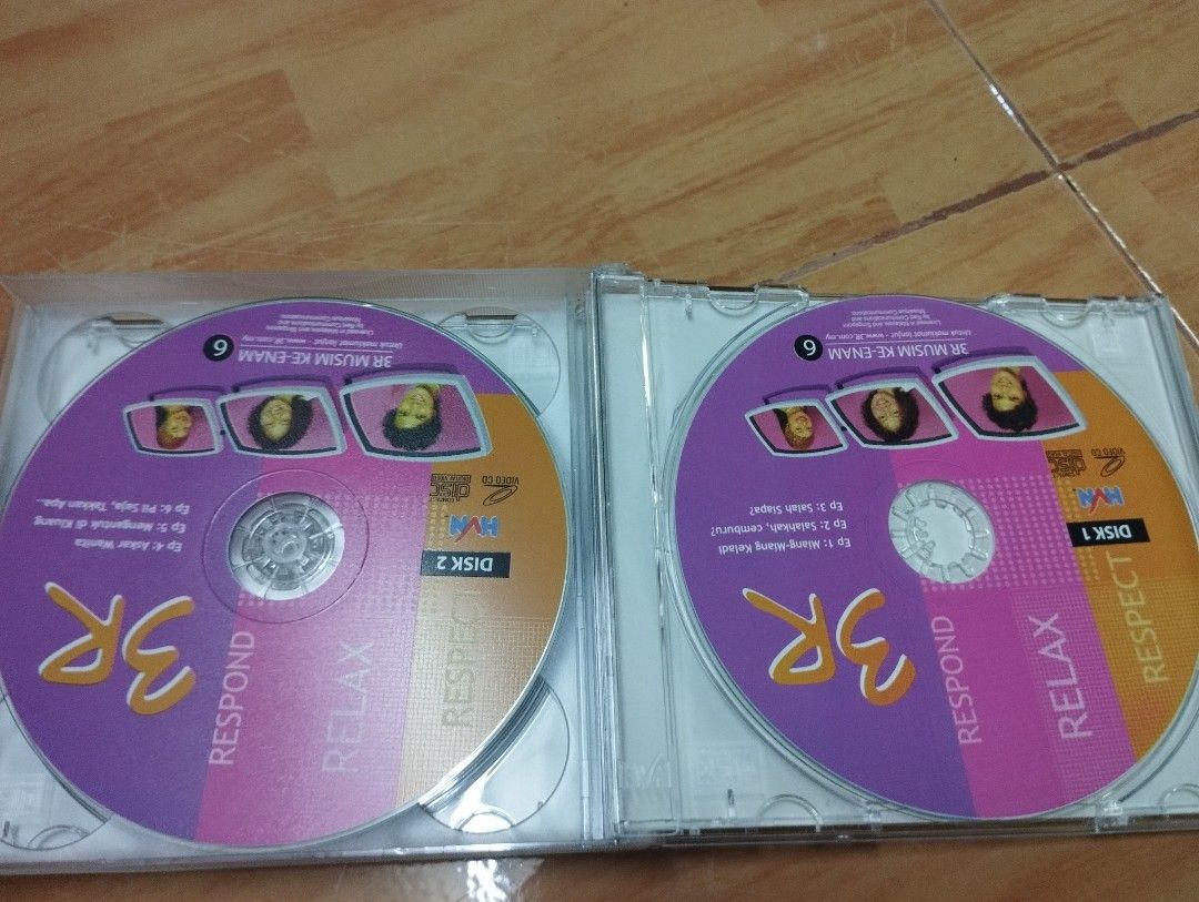 3R season 6 malaysia show vcd, Hobbies & Toys, Music & Media, CDs & DVDs on Carousell