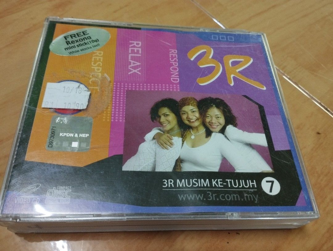 3R season 7 malaysia tv3 show vcd, Hobbies & Toys, Music & Media, CDs ...
