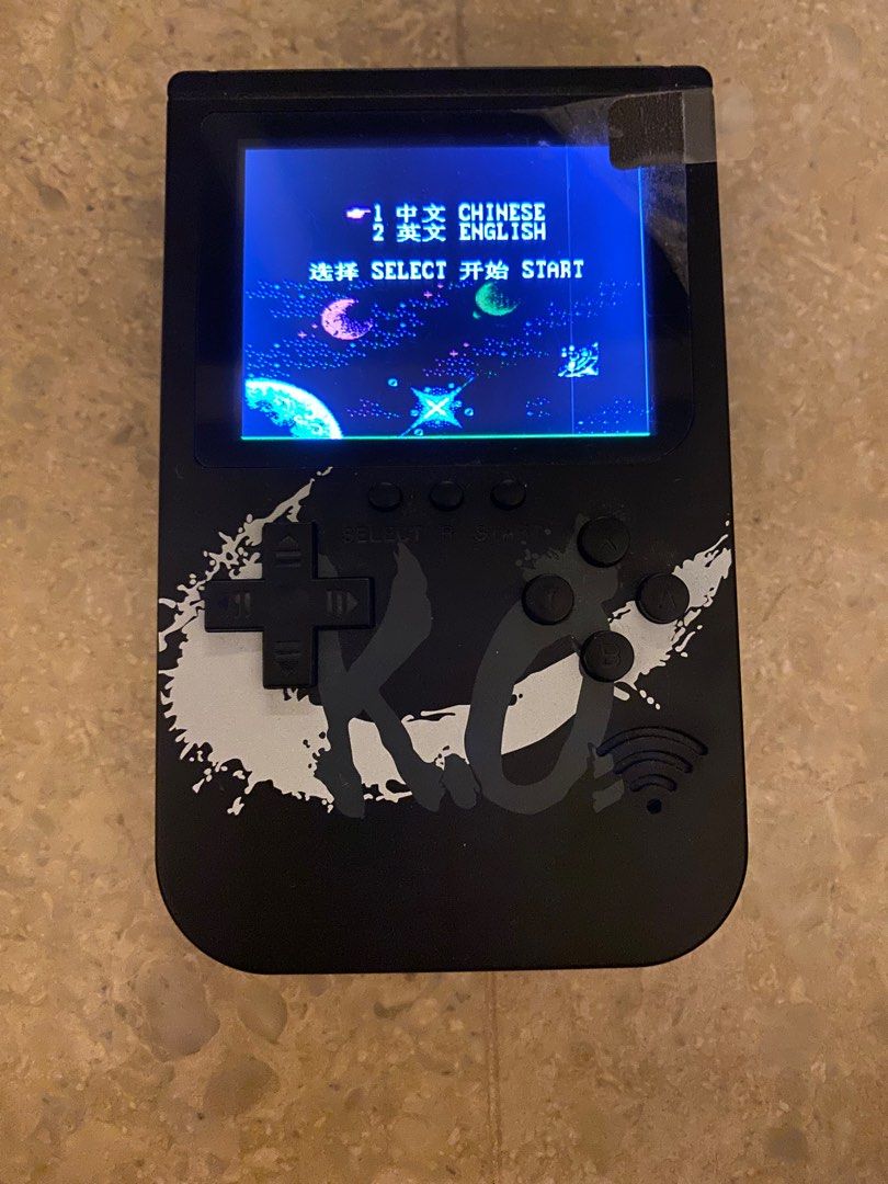 400 in 1 Retro Classic Handheld Game Console, Video Gaming, Video Games ...