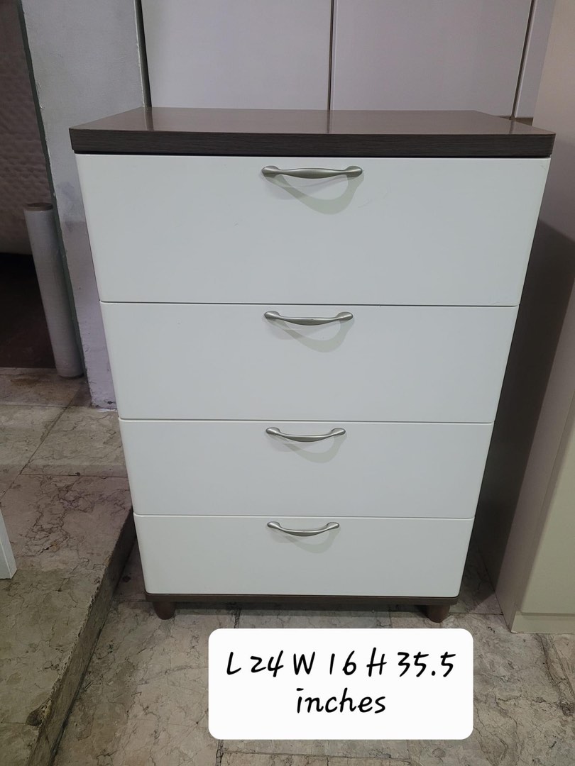 4 drawers Japan surplus, Furniture & Home Living, Furniture, Shelves ...