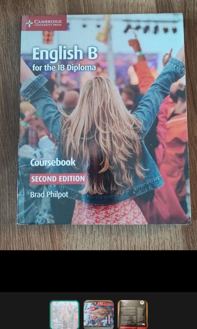 IB原價$516 Cambridge IB English B for IBDP Diploma 2nd Edition Brad ...