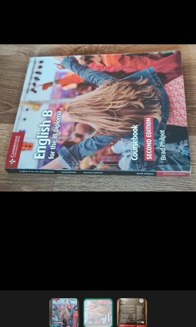 IB原價$516 Cambridge IB English B for IBDP Diploma 2nd Edition Brad ...