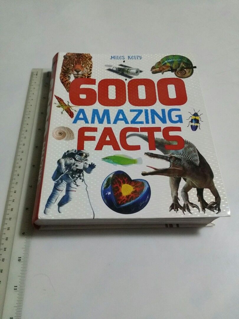 6000 Amazing Facts - Miles Kelly, Hobbies & Toys, Books & Magazines ...
