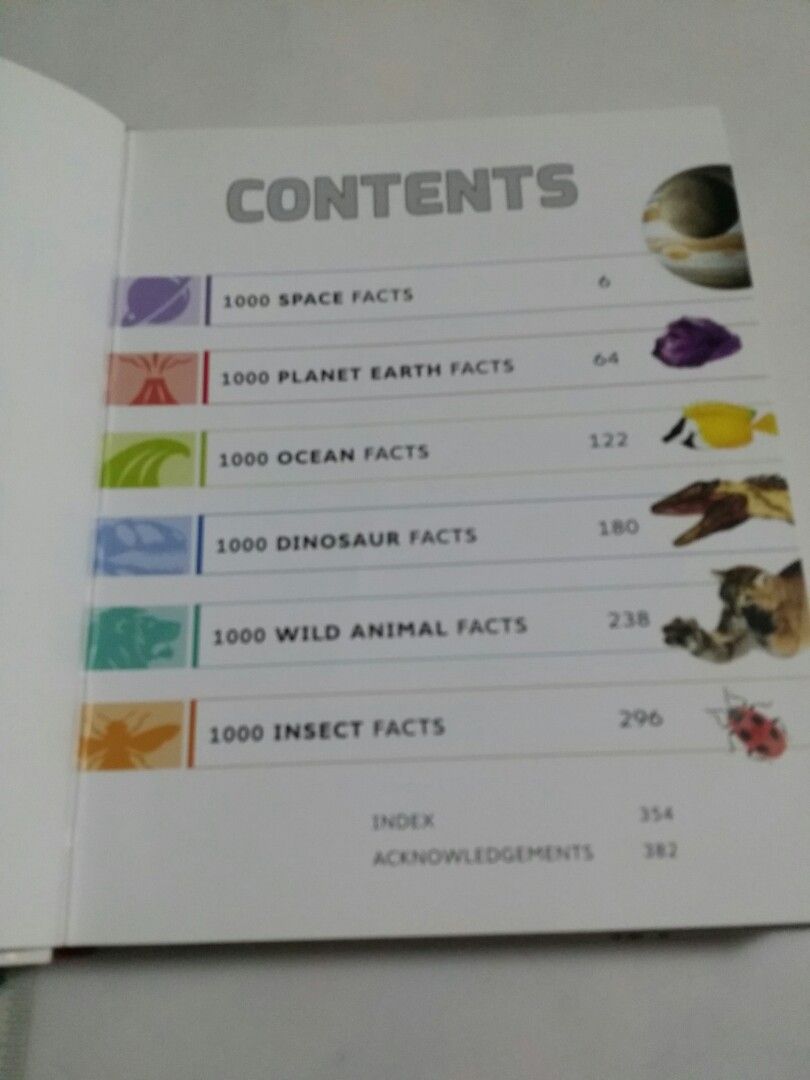 6000 Amazing Facts - Miles Kelly, Hobbies & Toys, Books & Magazines ...