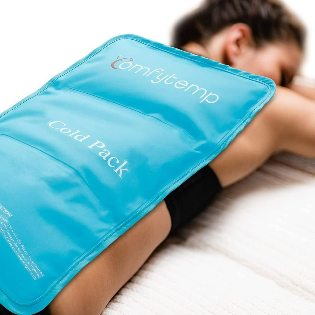 [627A] Comfytemp Reusable Hot & Cold Pack Compress For Injuries, Back ...