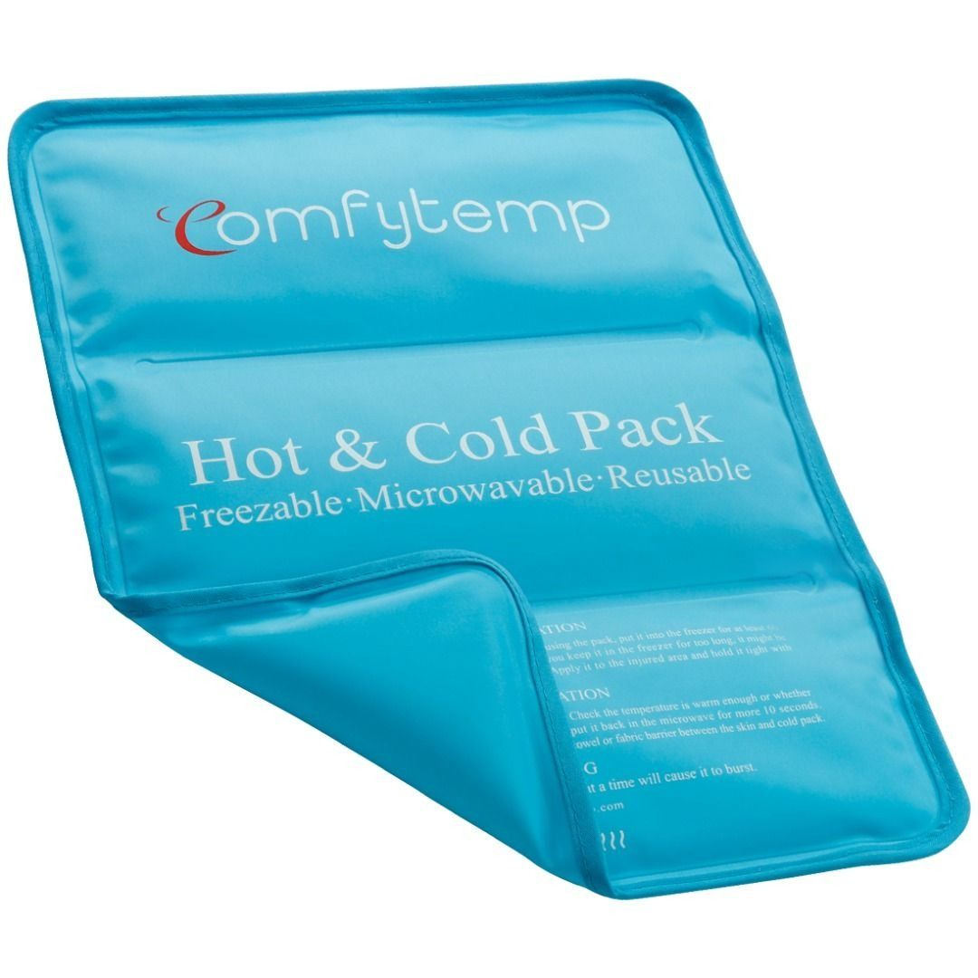 [627A] Comfytemp Reusable Hot & Cold Pack Compress For Injuries, Back ...
