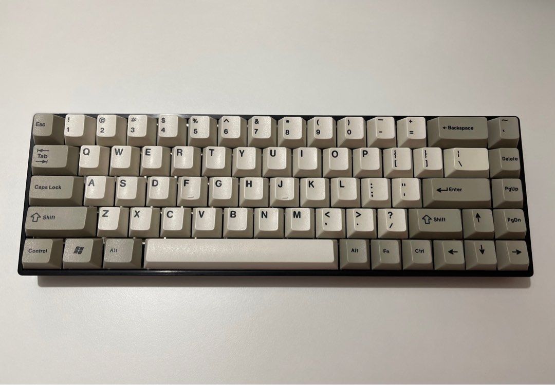 65% Custom Mechanical Keyboard (Cherry MX Red), Computers & Tech, Parts ...