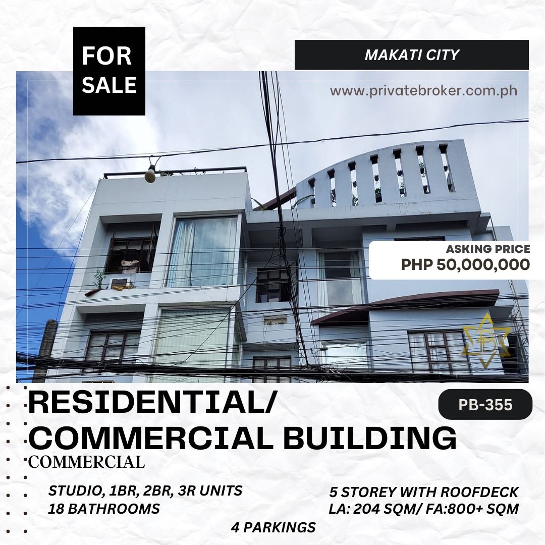 7 Storey Building For Sale at BigPat Dormitory Pasay, Property, For ...