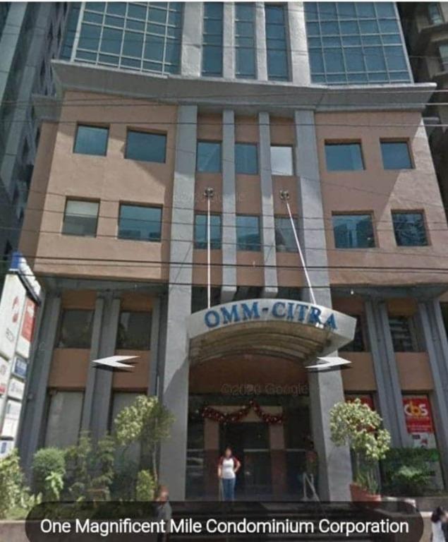 Commercial Office 7 Units at One Magnificent Mile Citra Ortigas ...