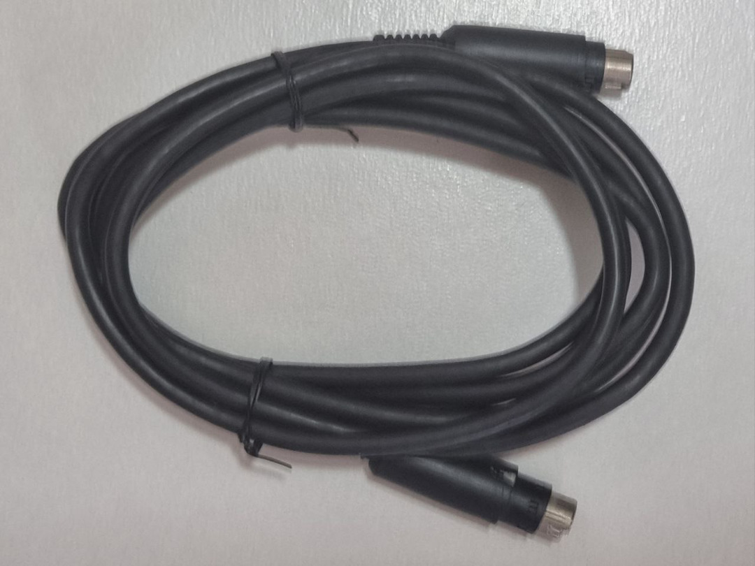 8 Pin Mini Din To Plug Male Audio Video Cable, Computers & Tech, Parts ...