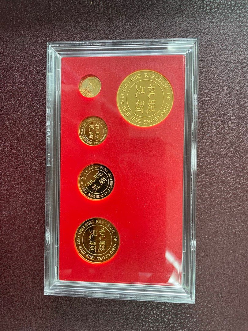 999.9 Fine Gold Coin Lunar Series, Hobbies & Toys, Memorabilia ...