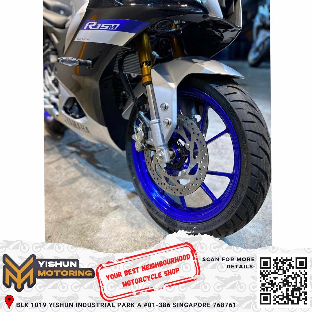 YAMAHA R15M V4 TFT ( NEW YAMAHA R15 M V4 TFT ) 2B SPORT BIKE | HONG ...