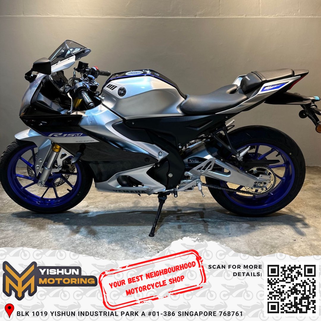 YAMAHA R15M V4 TFT ( NEW YAMAHA R15 M V4 TFT ) 2B SPORT BIKE | HONG LEONG | YAMAHA | AGENT UNIT ...