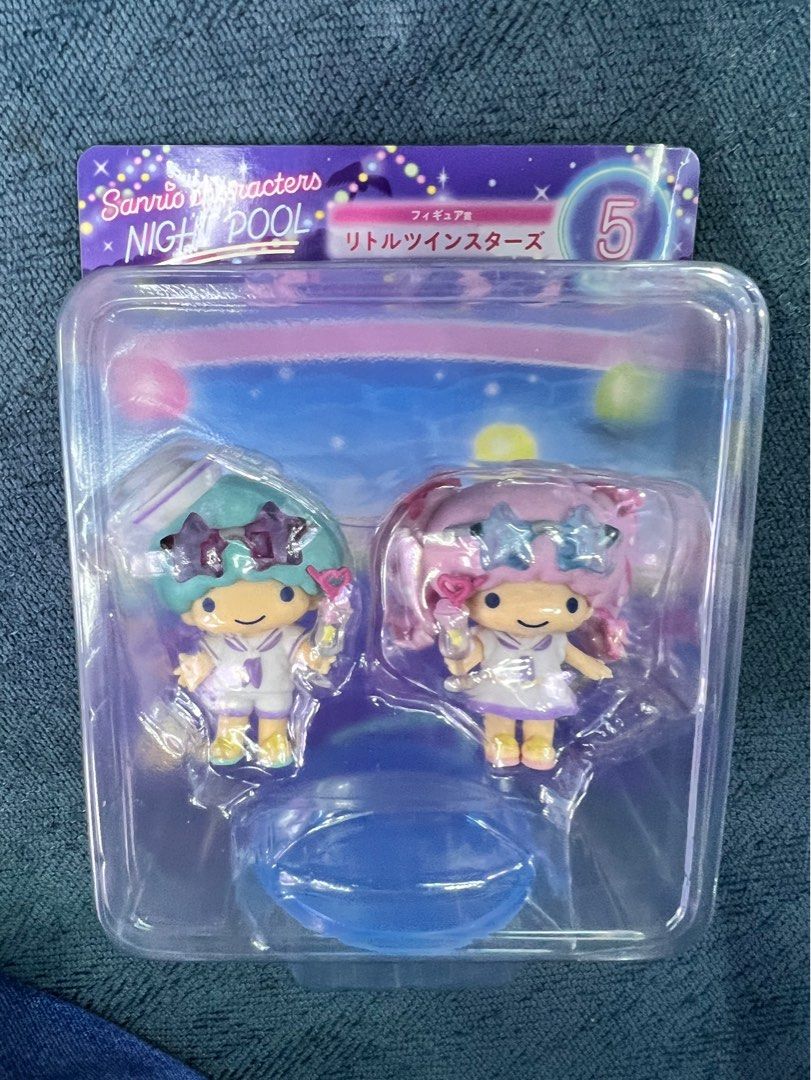 全新 現貨 日版 Sanrio Night Pool 一番賞 Little Twin Star, 預購 - Carousell